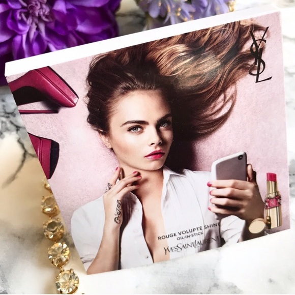 Yves Saint Laurent | Makeup | New Ysl Rouge Volupte Shine Sampler Pack ...